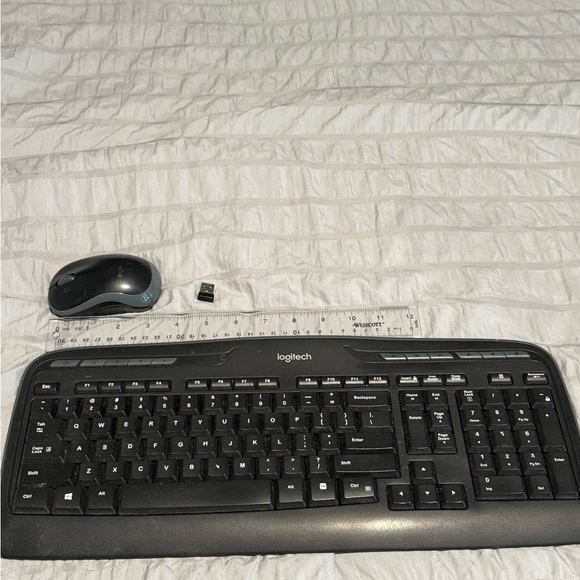 Logitech | Computers, Laptops & Parts | Logitech Black Ergonomic ...